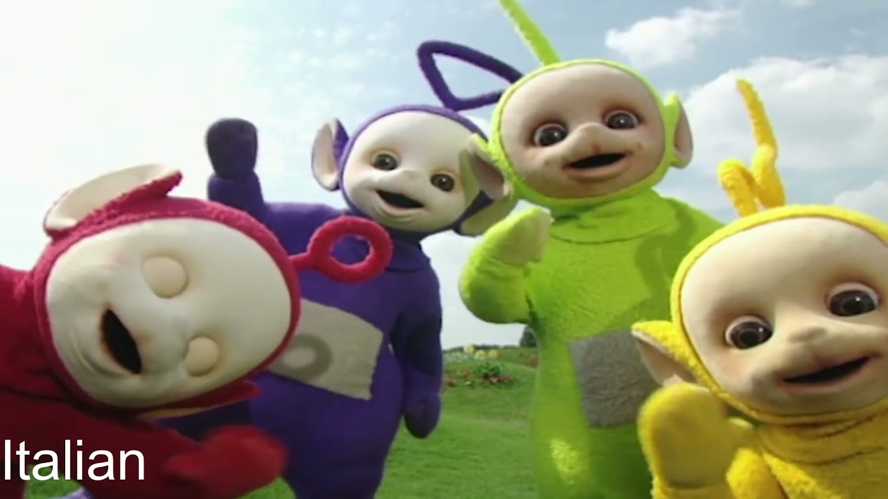 Teletubbies say eh oh multilanguage - YouTube