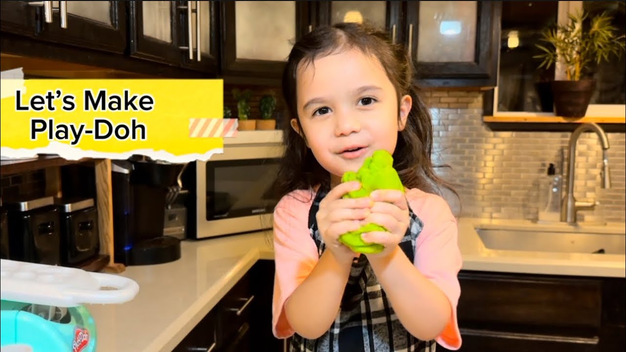Science Play-Doh Project! ☺️ - YouTube