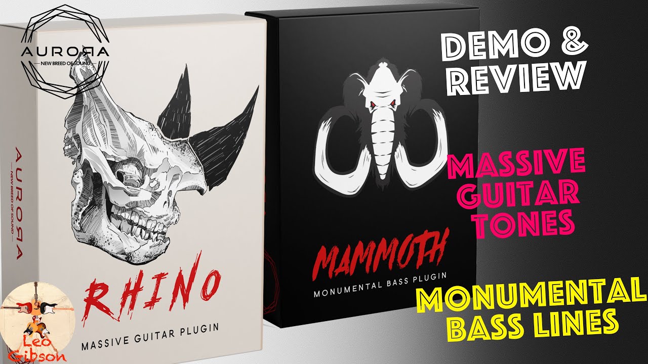 Aurora DSP Rhino and Mammoth: demo and review (best plugin for metal ...