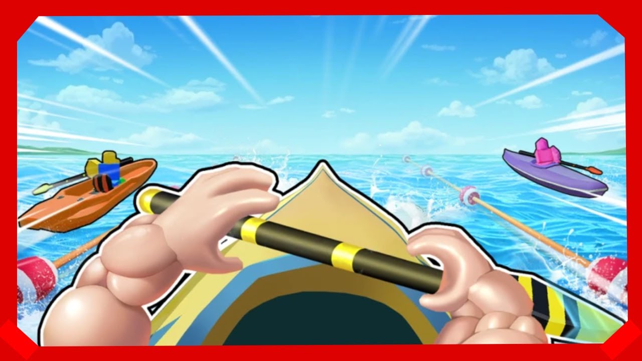 Roblox - Kayak Racing - YouTube