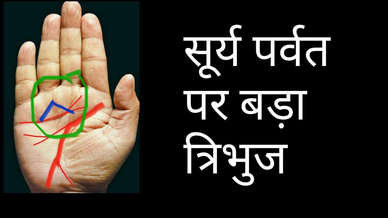 सूर्य पर्वत पर बड़ा त्रिभुज, big triangle on sun mount - YouTube