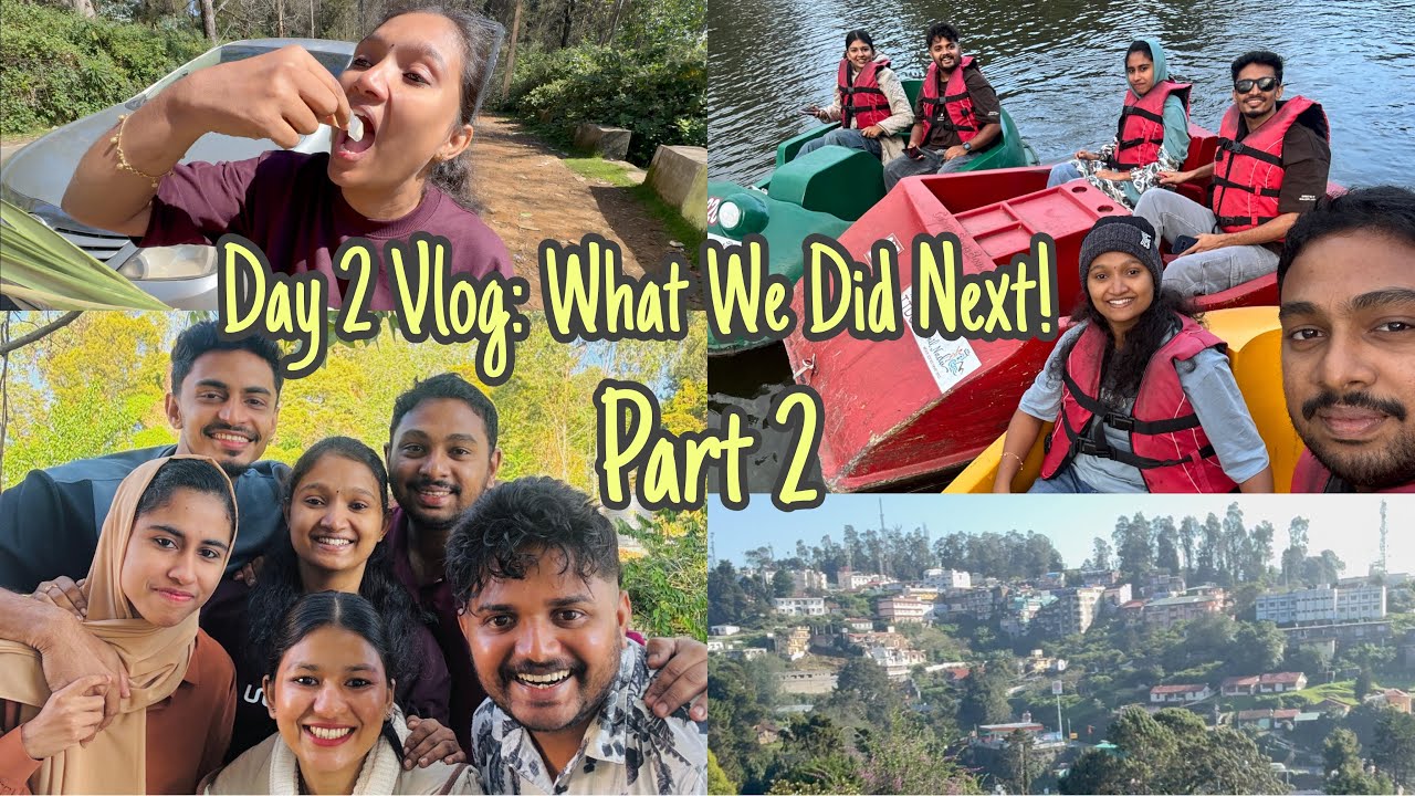 Day 2 Vlog: What We Did Next! Part 2 - YouTube