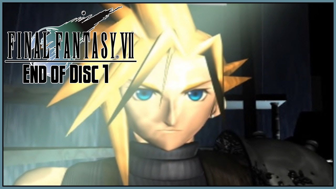 Final Fantasy VII – End of Disc 1 - YouTube