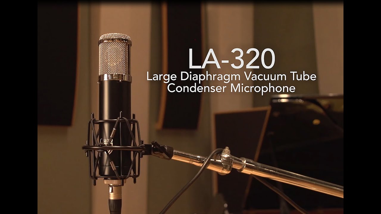 'Series Black' LA-320 by Lauten Audio - YouTube