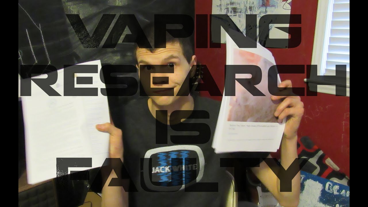 Bad Vaping Research - Formaldehyde Found in Vaping - Tests are Faulty ...