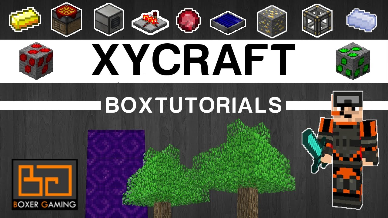 boxTutorials - XyCraft [Feed the Beast] - YouTube