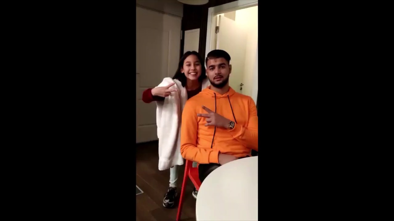 Un rebeu et une rebeu Making of "La condition" - YouTube