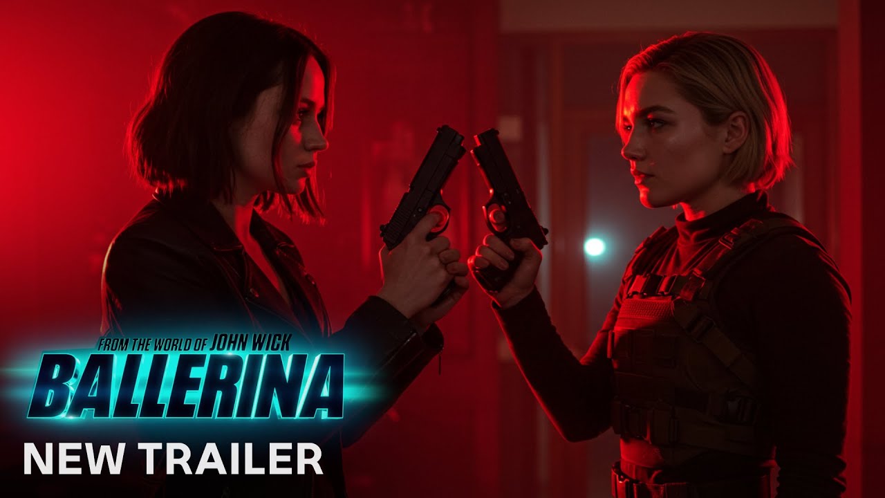 Ballerina - New Trailer (2025) Ana de Armas, Florence Pugh, Keanu ...