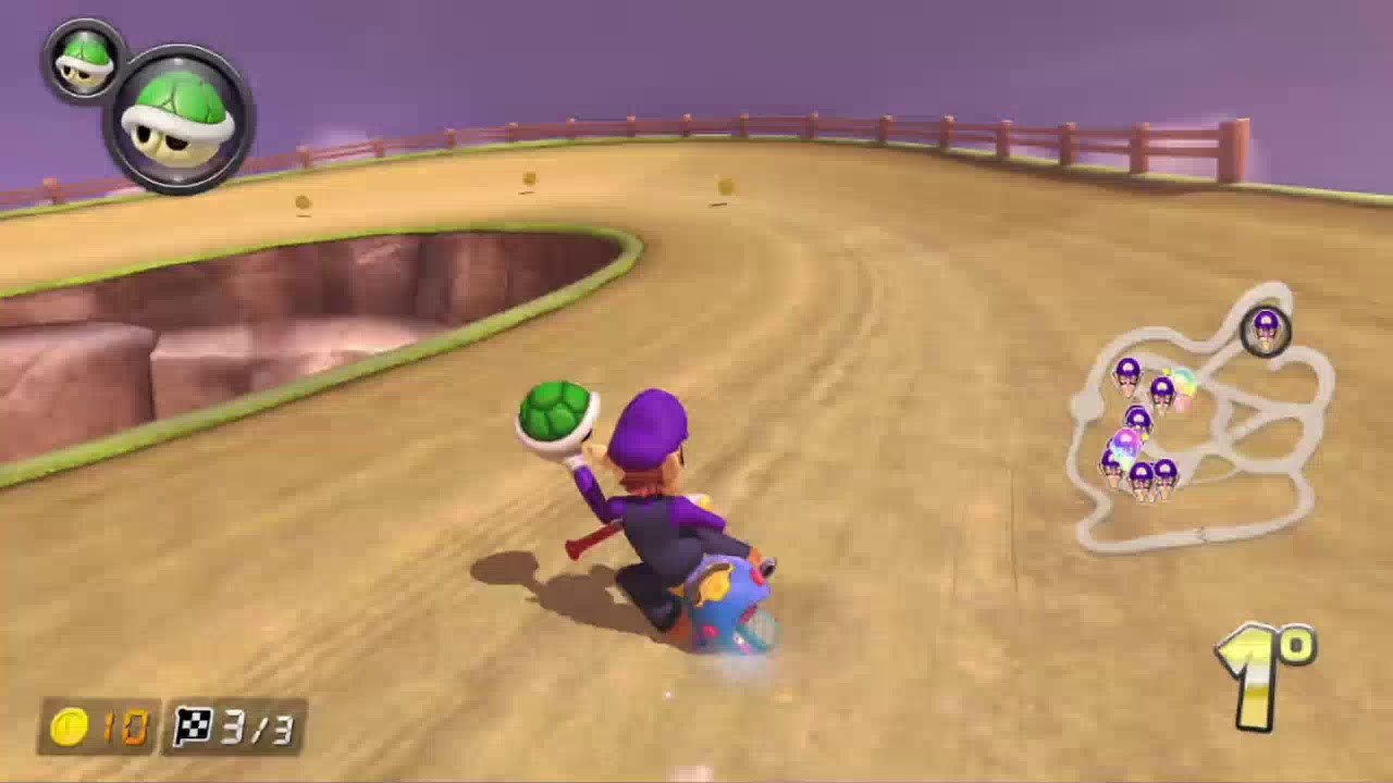 [MK8DX] MKC Early 2v2 FFA with Monfi - Finals - YouTube