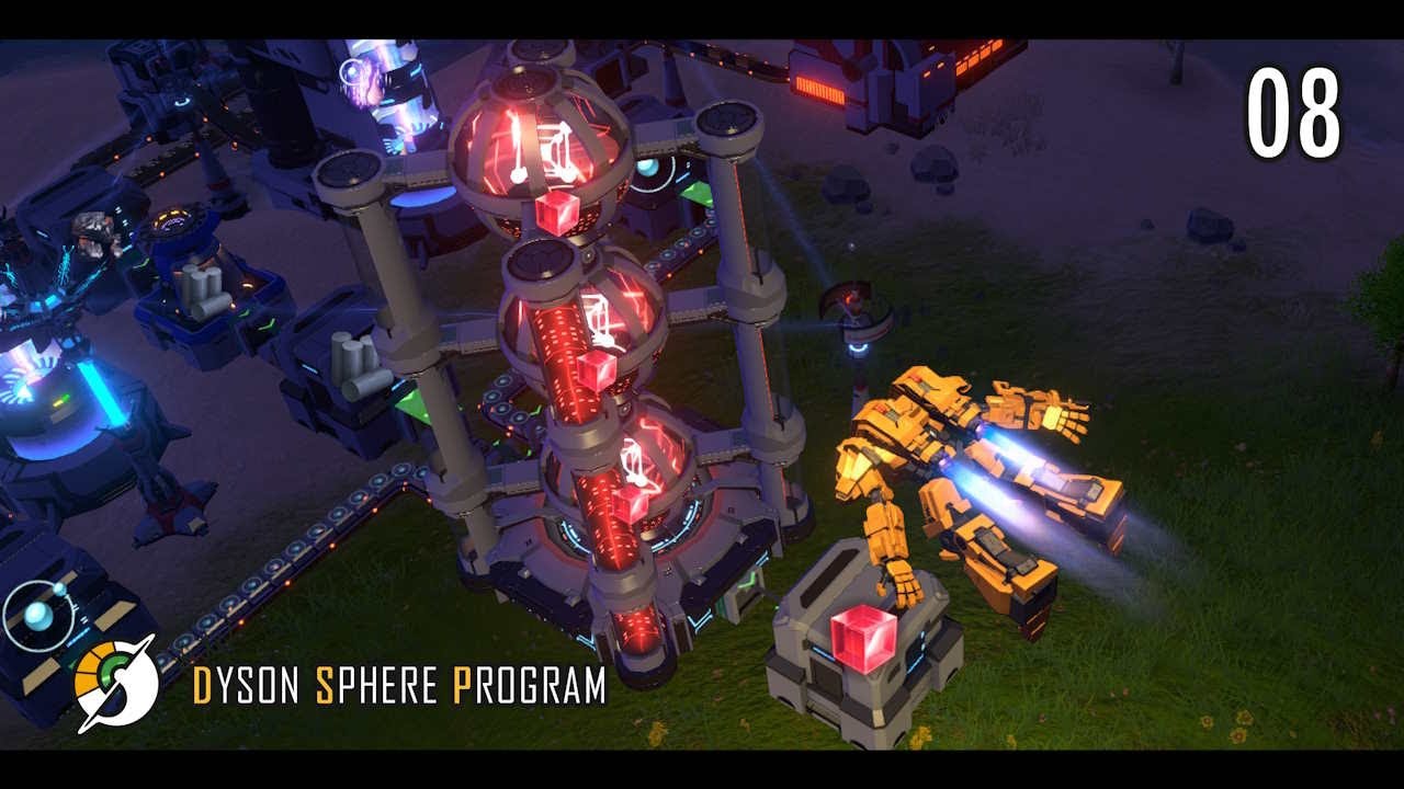 ENERGY MATRIX // Dyson Sphere Program // Mission Log 08 - YouTube