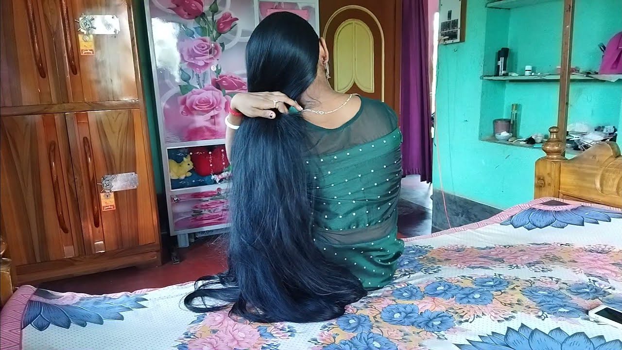Beautiful Thick And Long Black Sinning Hair Play Gorgeous Long Hair