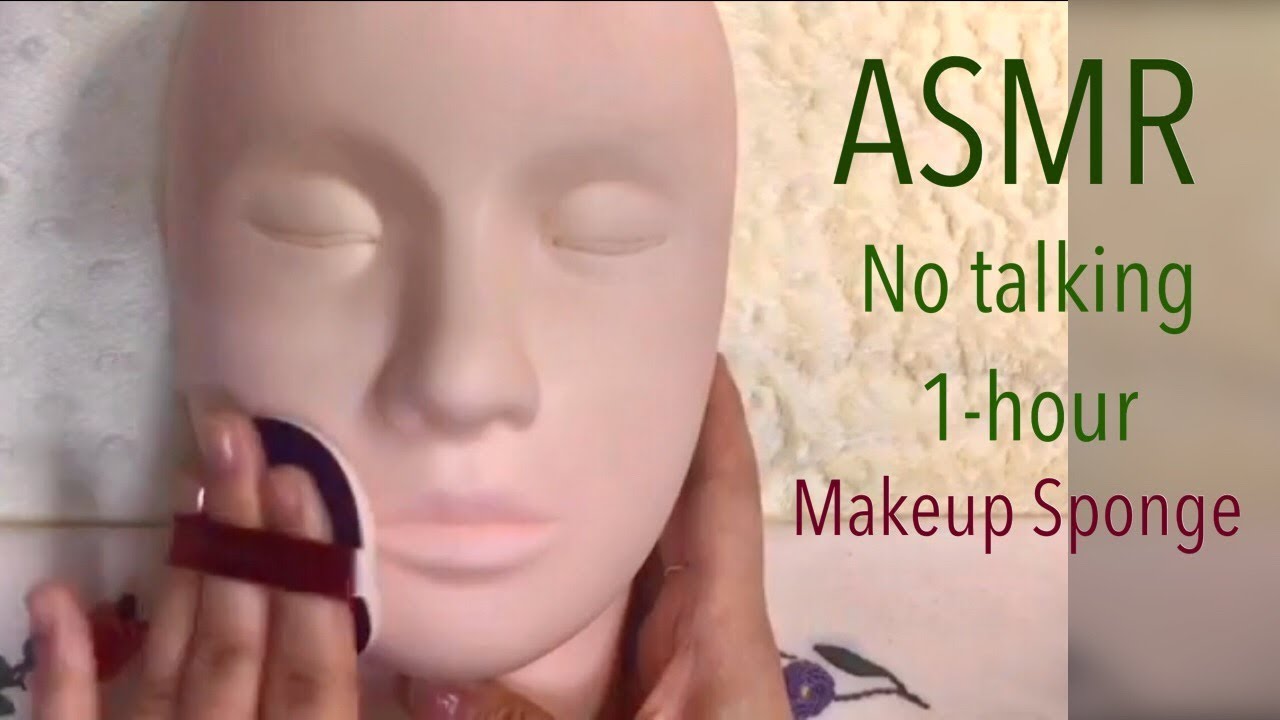 ASMR 퍼프 소리만 1시간😉 여러가지 빠르기 | puff sound - YouTube