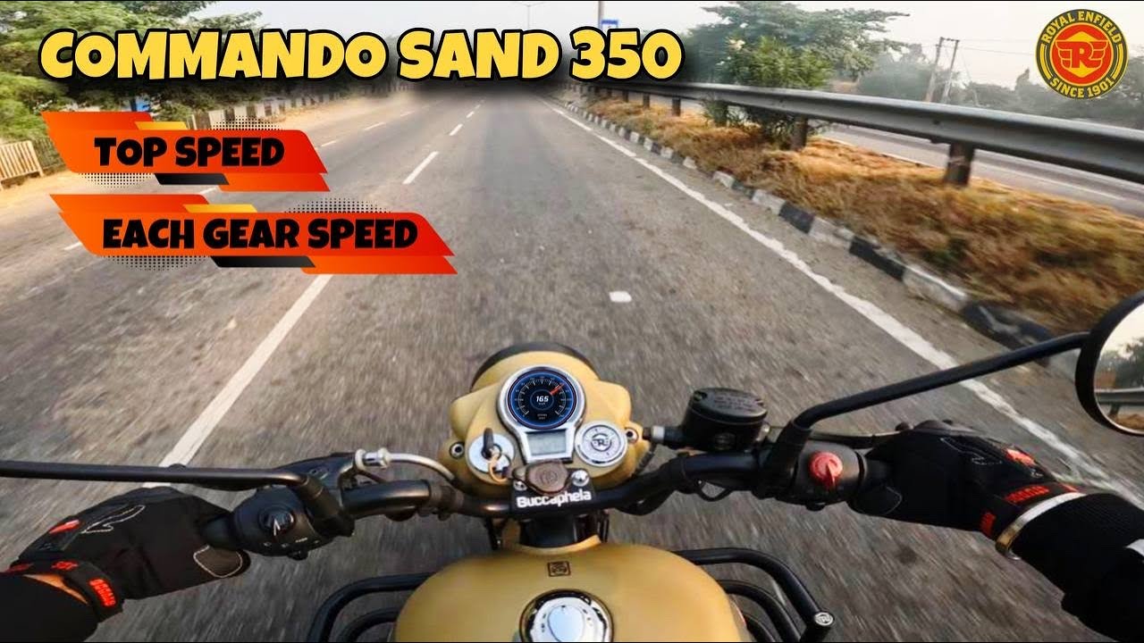 2024 Royal Enfield Classic 350 Top Speed | Commando Sand 350 Top Speed ...