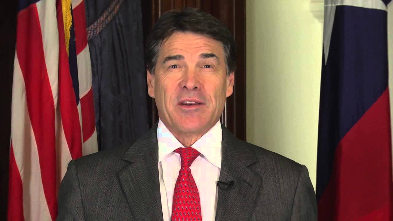 Texas Governor Rick Perry Congratulates Congressman Randy Weber for his ...