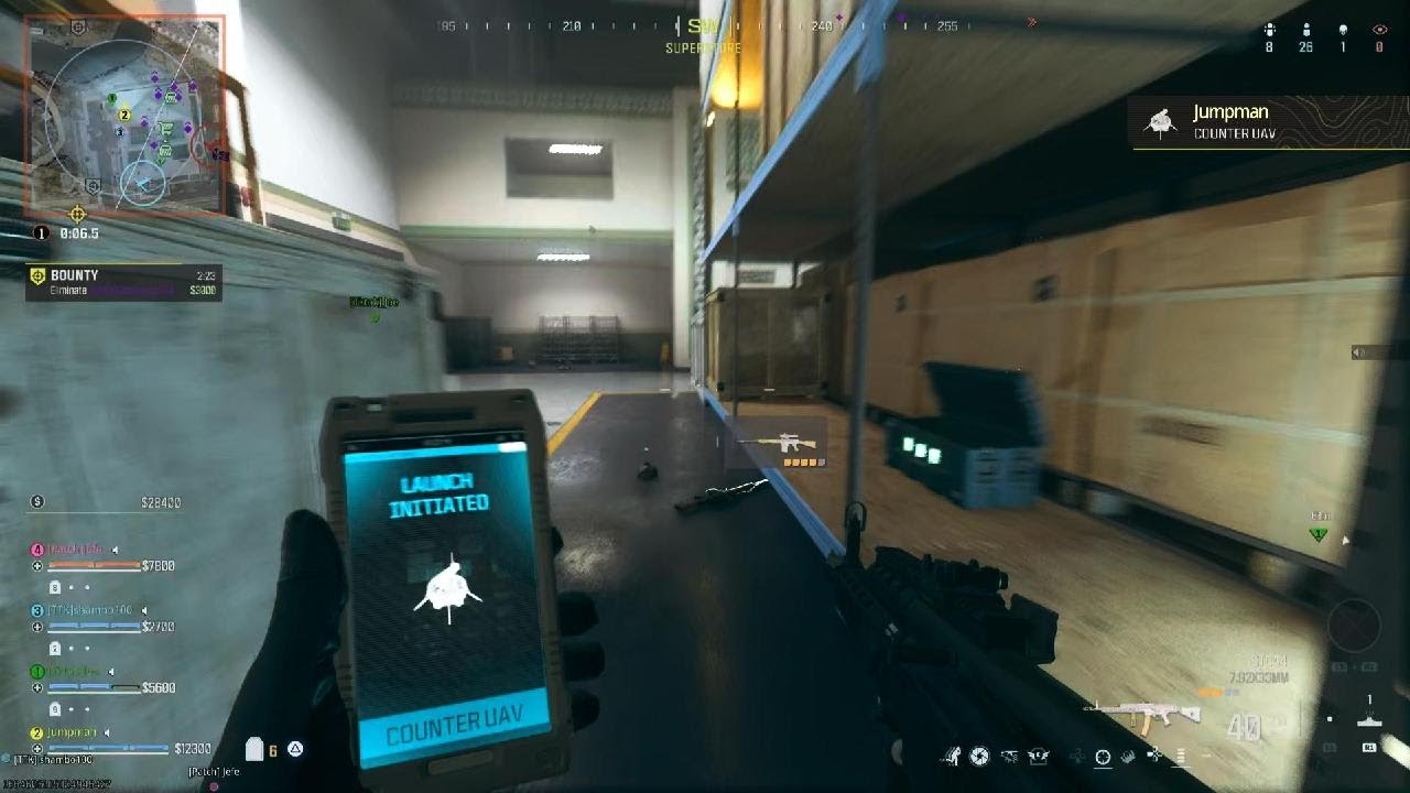 Mw3 warzone superstore - YouTube