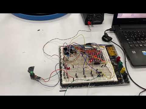Sistemas Embebidos. Función base de un plc usando un pic18f452 en entorno MPLAB y asm(1) - YouTube