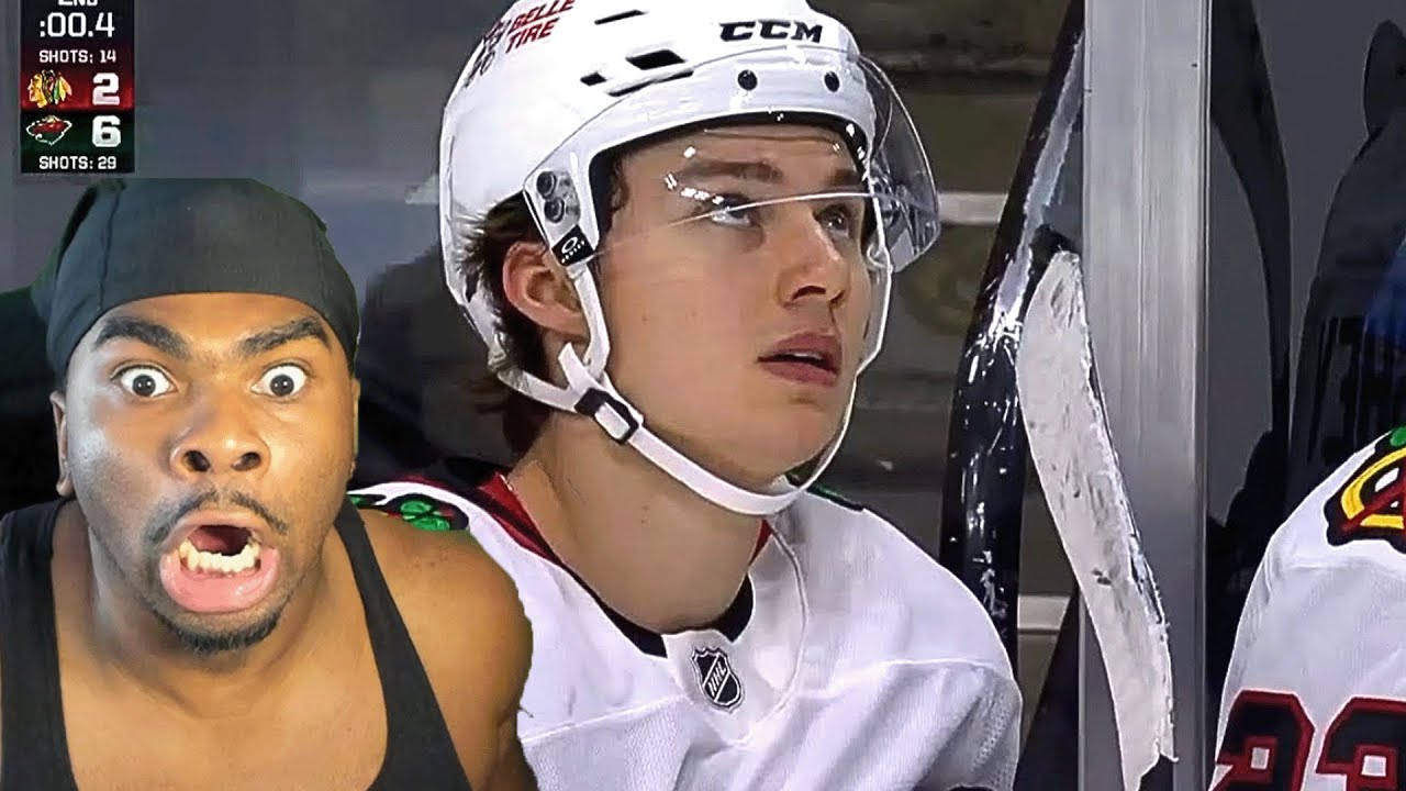 AMERICAN NOOB Reacts to The Harsh Truth About Connor Bedard - YouTube
