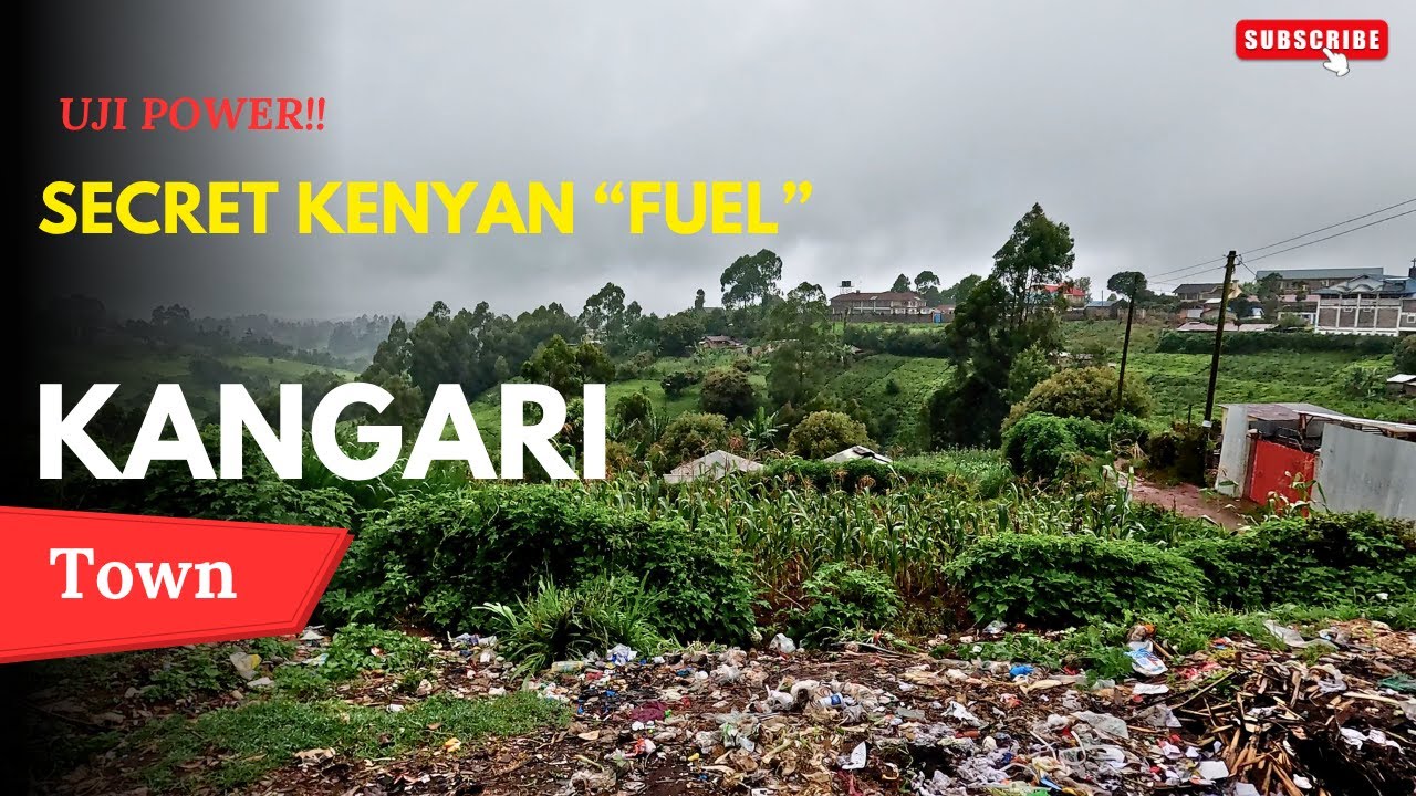 Kangari in Murang'a County: Kenya's Hidden Tea Heaven - YouTube