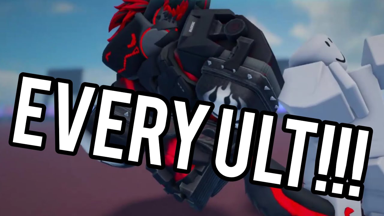EVERY ULTIMATE IN UNTITLED BOXING GAME! 🔥 | Full showcase - YouTube