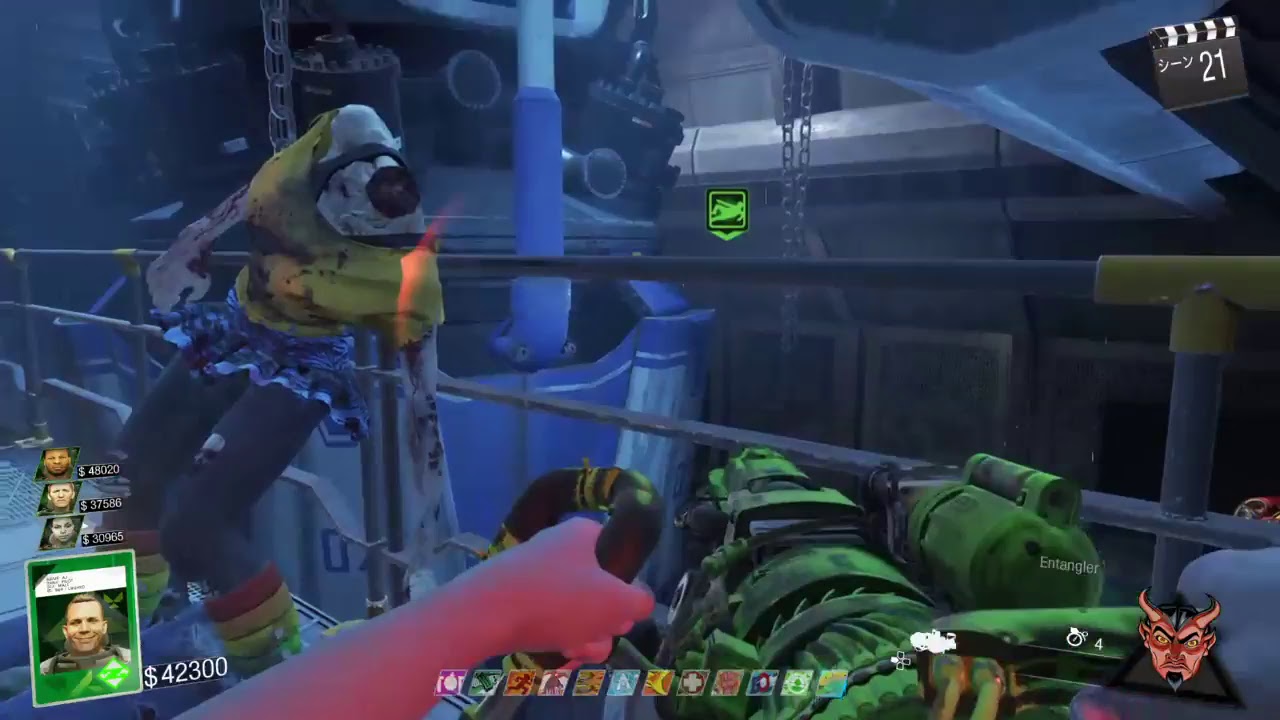 COD:IWゾンビ THE BEAST FROM BEYOND 謎解きリベンジのリベンジ成功(*^^*) - YouTube