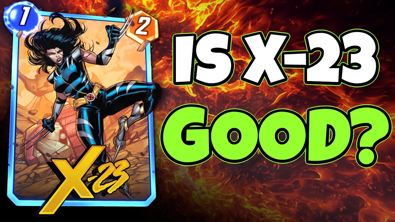 The TRUTH about X-23... is she WORTH IT? [Marvel Snap First Impressions ...