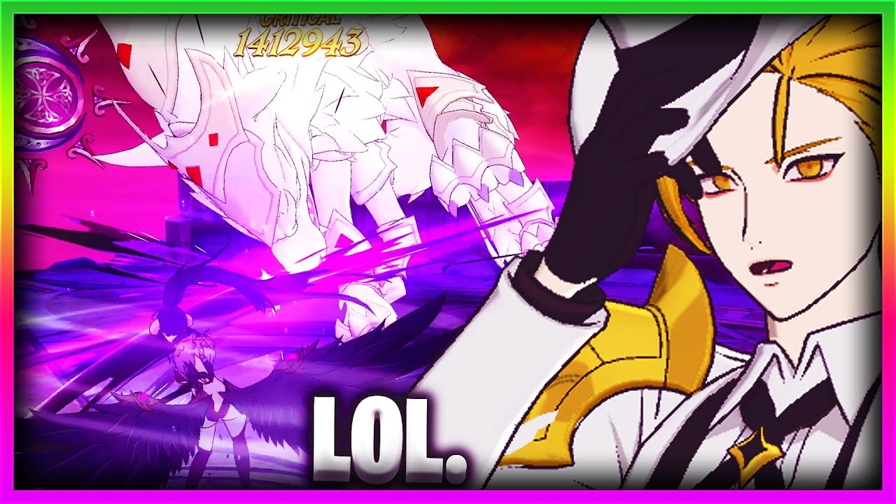 ALBEDO EXTERMINE LES LOUPS😂! - 7DS: Grand Cross - YouTube