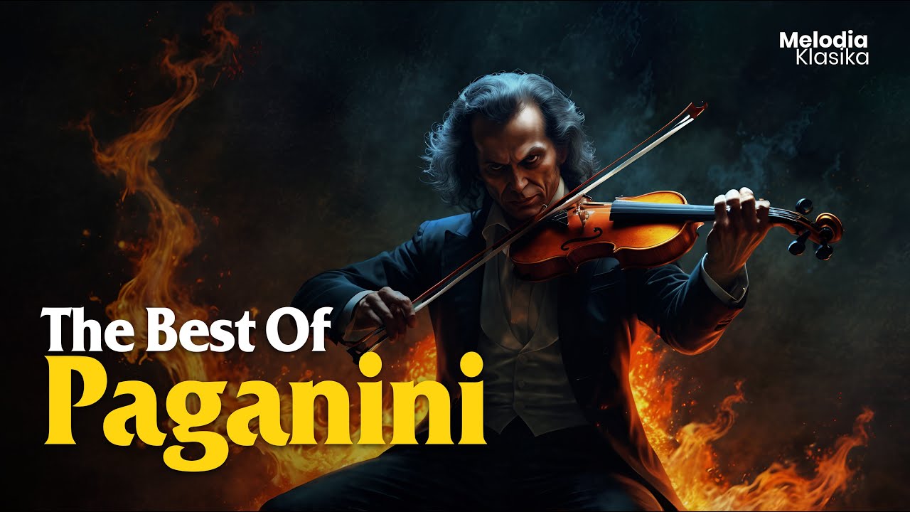 The Best of Paganini | The Devil's Violinist - YouTube