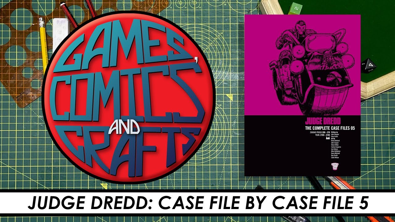 Judge Dredd Case File by Case File 5 - YouTube