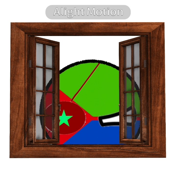 STOP THROWİNG ROCK AT ME WİNDERR🪟 | ft:@Saolland_CB #countryballs # ...