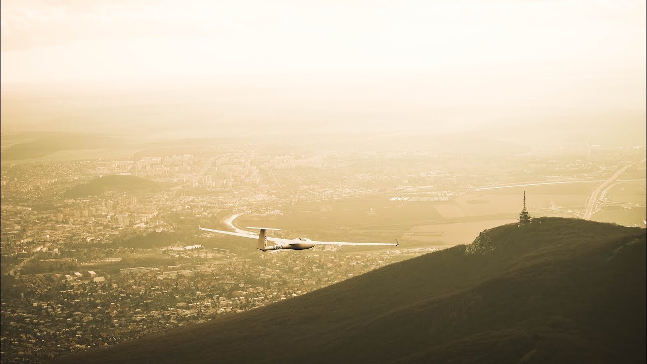 GLIDER RIDGE FLYING IN SLOVAKIA| VLOG 22 - YouTube