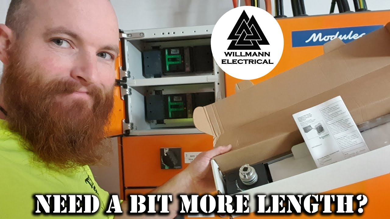 How to Install an Extended Rotary Handle for a Schneider ComPact NSX ...