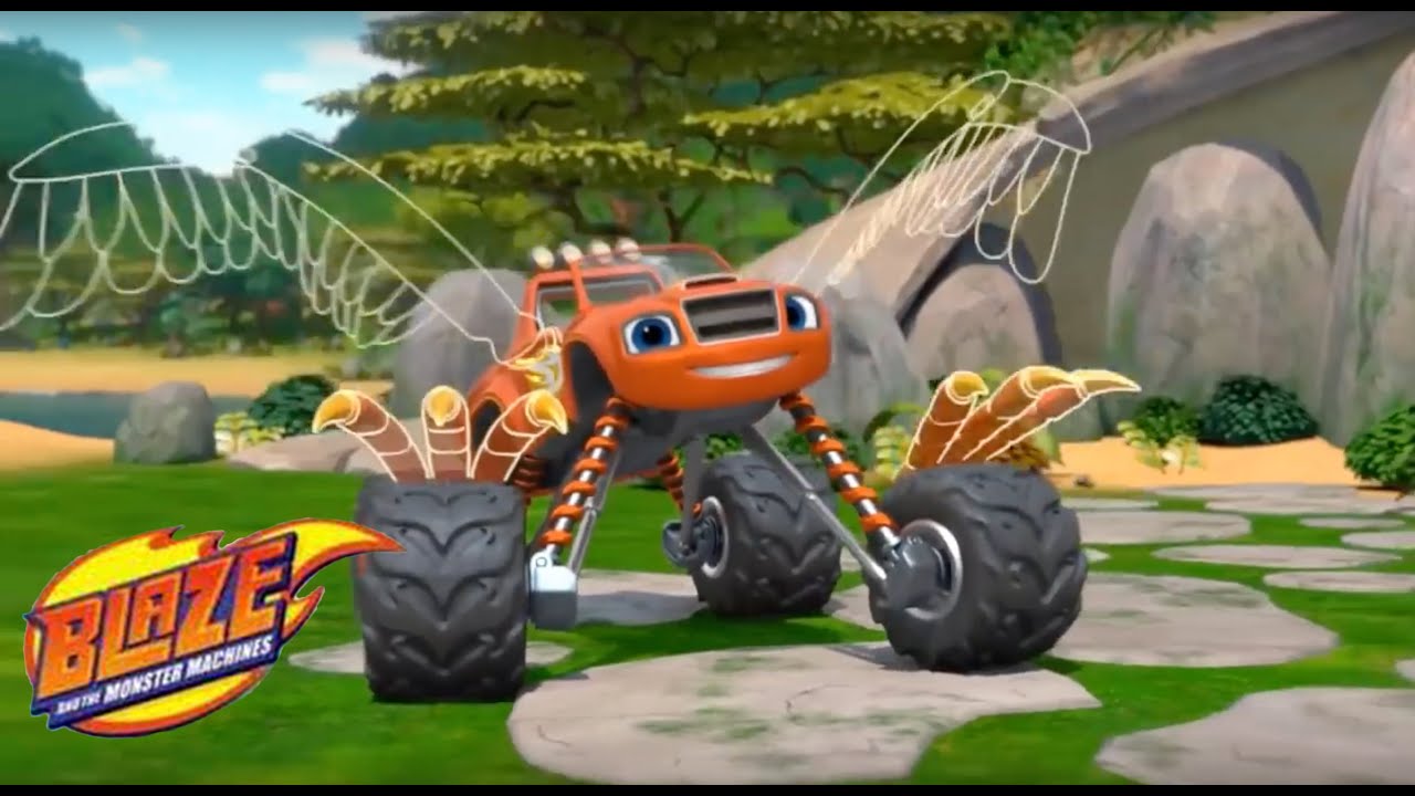 Blaze & the Monster Machines Transformer Into Super Tire - Blaze Power ...