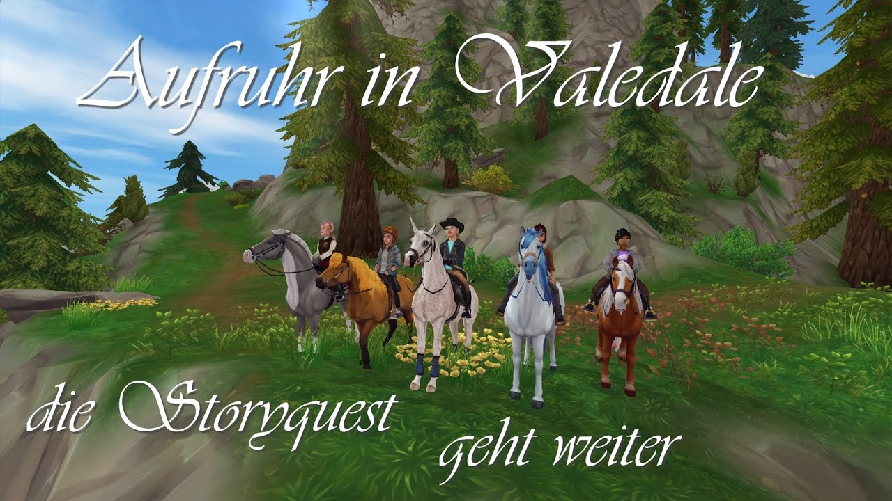 Star Stable Folge 260 "Valedale retten (Storyquest)" - YouTube