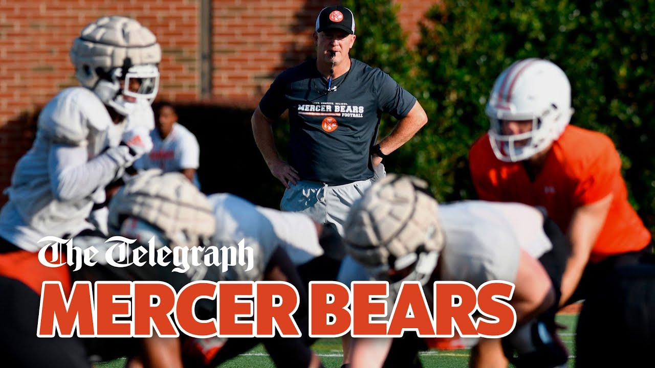Mercer Head Coach Drew Cronic Previews 2023 Football Season - YouTube