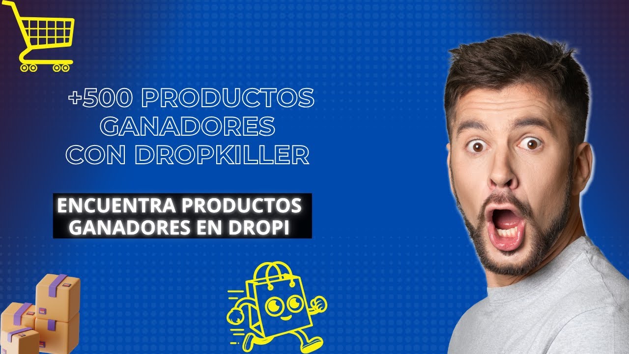 Encuentra Productos Ganadores con la Extensión Drop Killer - YouTube
