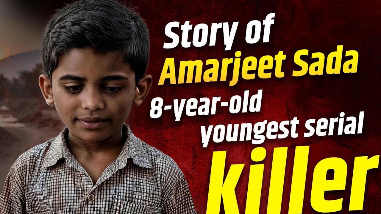 Real story of Amarjeet Sada : 8 साल का सीरियल किलर | #youtube #story # ...