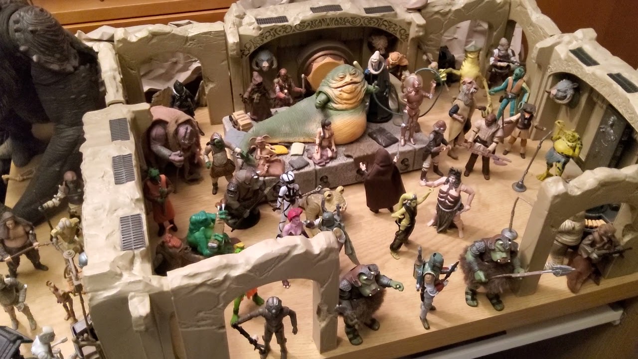 star wars vintage collection room tour 2021 - YouTube