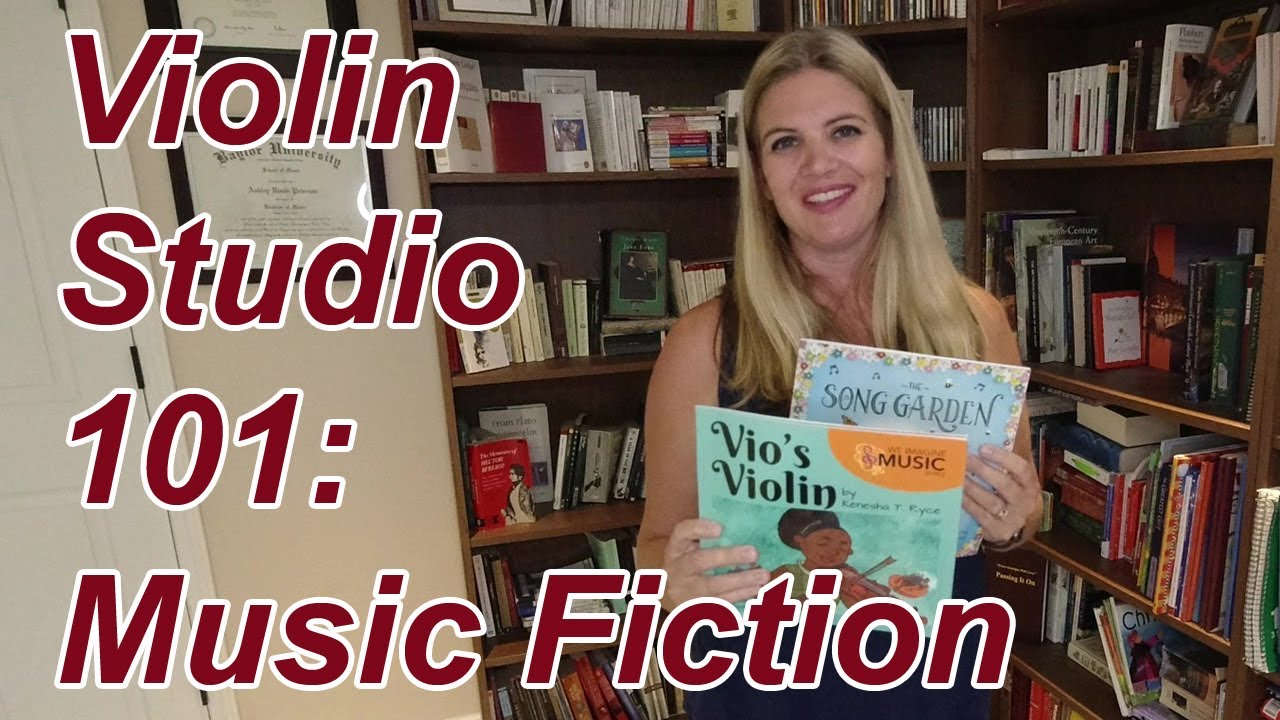 Violin Studio 101: 📖 Music Fiction - YouTube