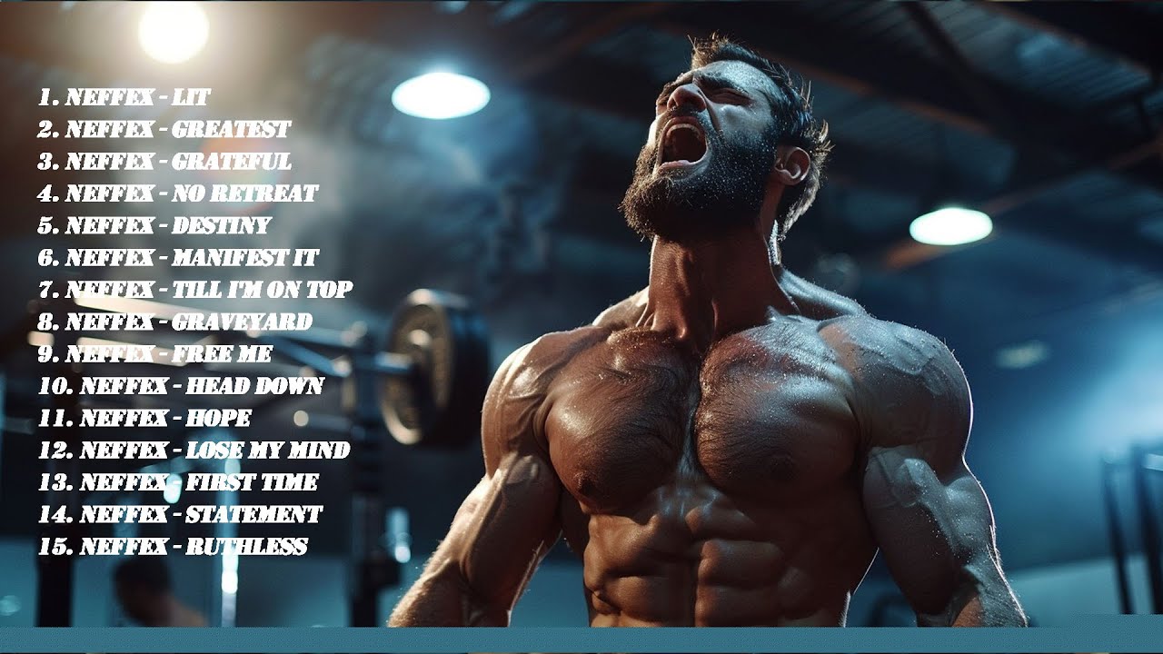 Best Gym Music Mix ⚡ Fitness, Gym, Workout music 2024 ⚡ Workout ...