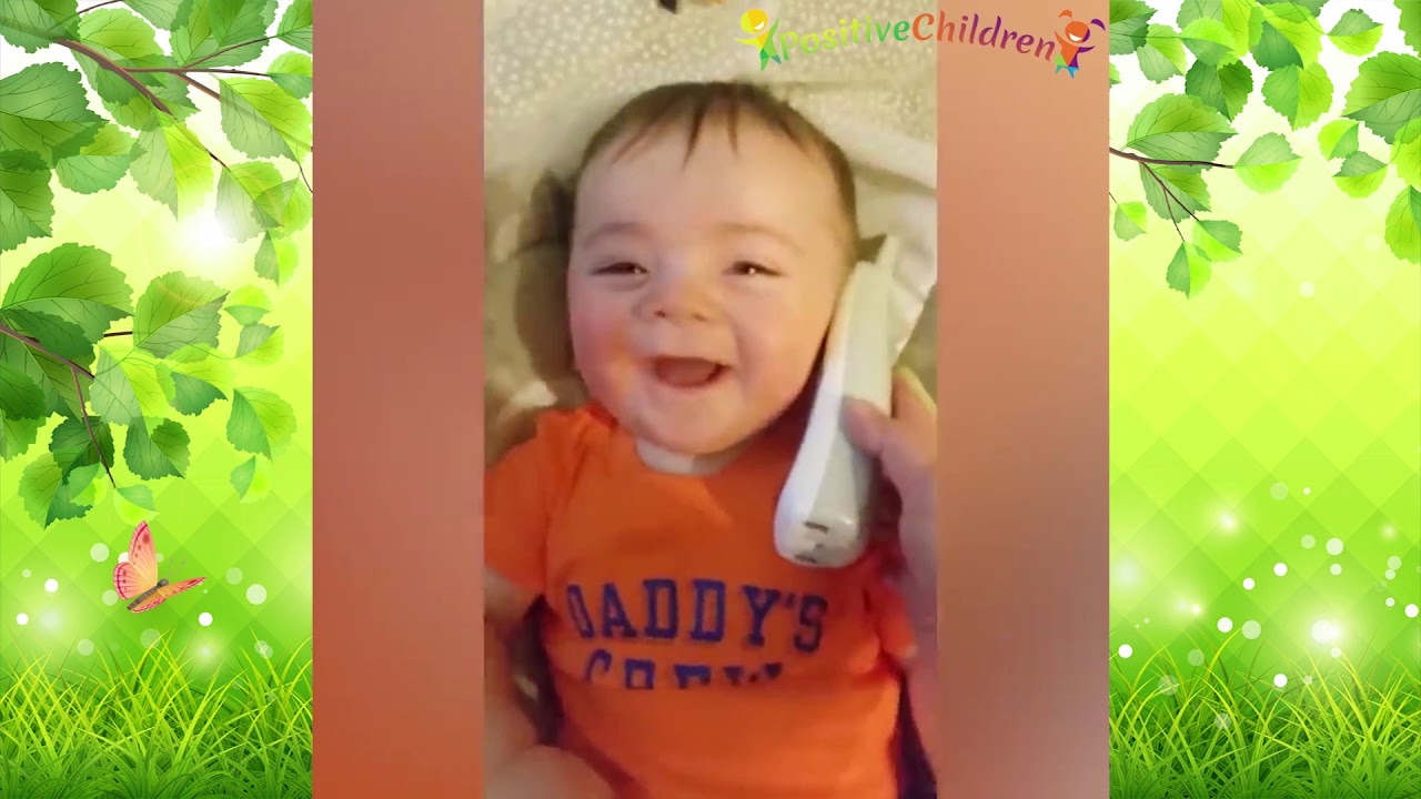 Baby phone calls - YouTube