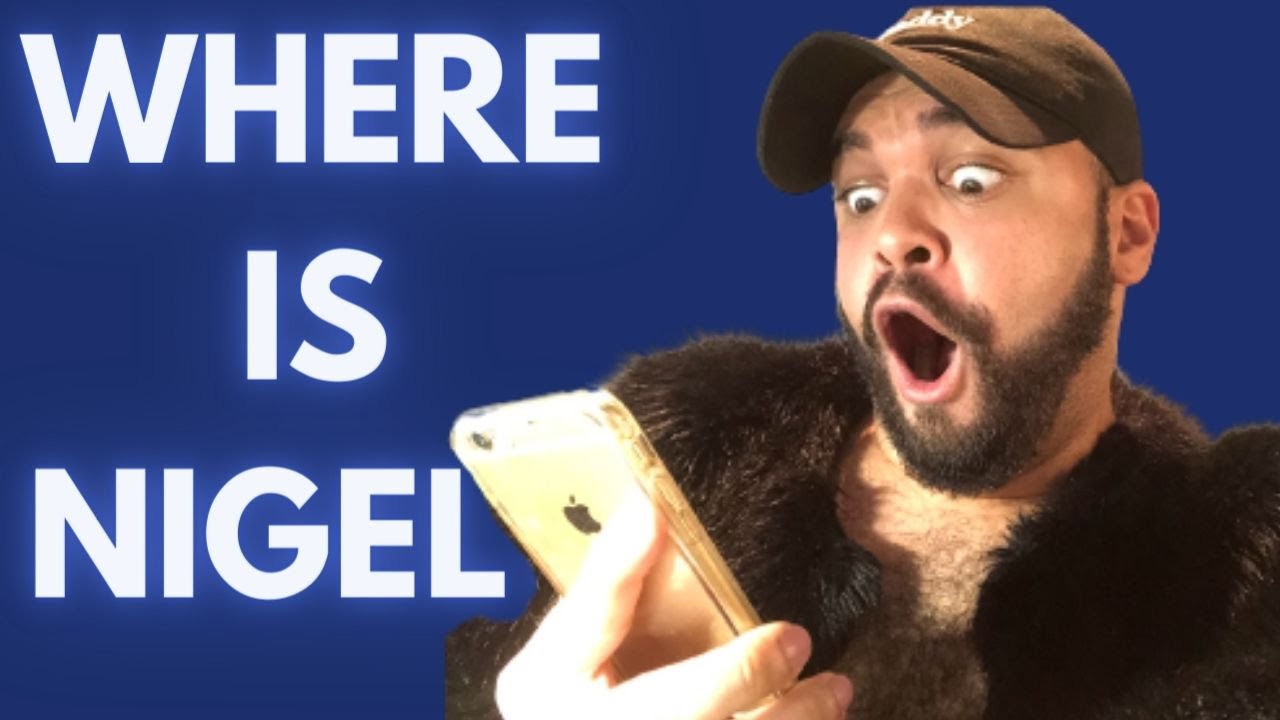 Where is Nigel Battle? A very CUTE vlog update! - YouTube