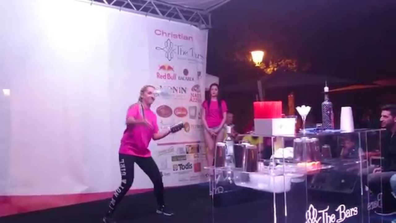 Daniela Istrate Final Gaeta Passion Flair 2015 - YouTube