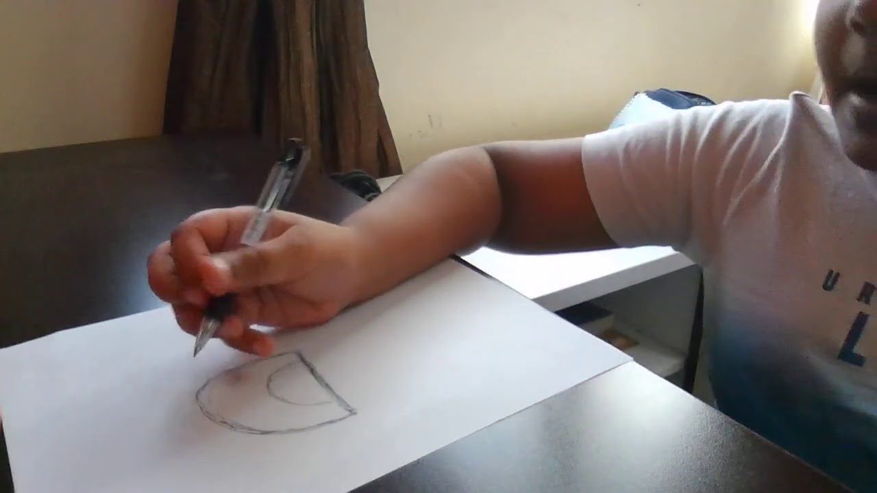 How to draw mr.Robinson head from the amazing world of gumball - YouTube