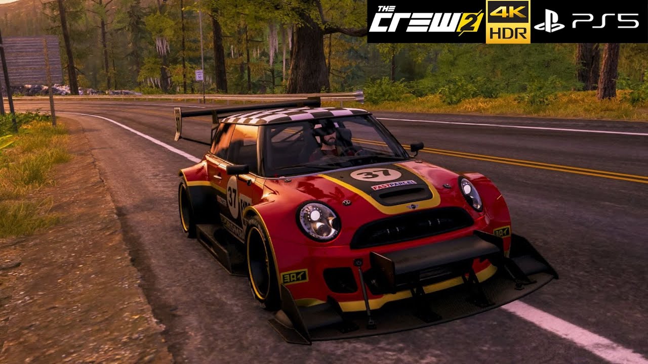 750HP MINI COOPER S CHECKERED EDITION 2010 - The Crew 2 - PS5 (4K 60FPS ...