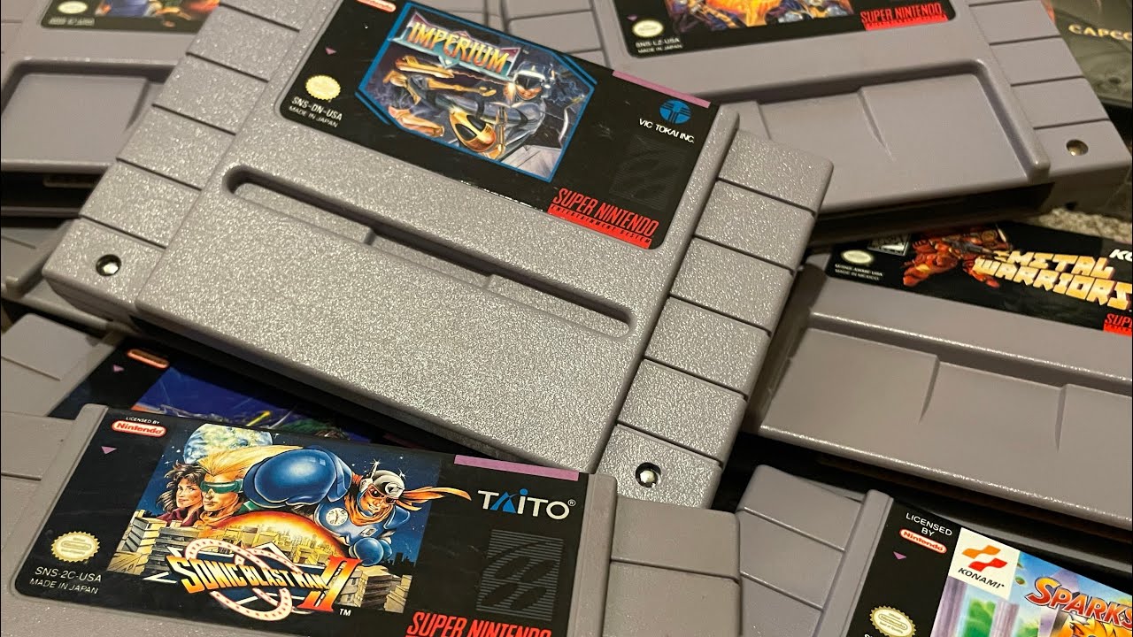The Top 12 Most RARE & Expensive Super Nintendo Games In My Collection ...