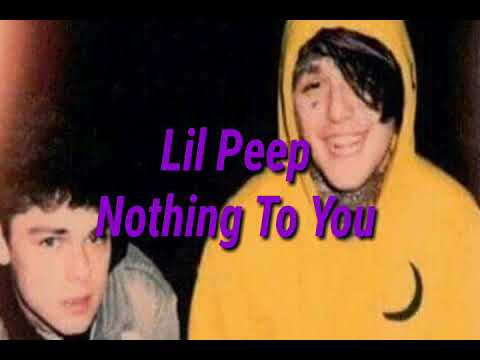 Lil Peep // Nothing To You - YouTube