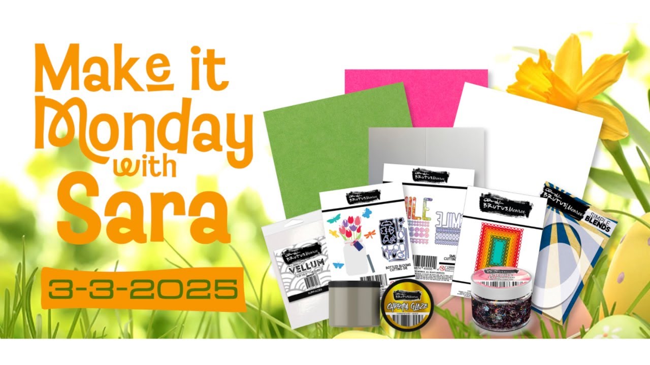 Make It Monday With Sara (Inspired By Shalana Glass ) - YouTube