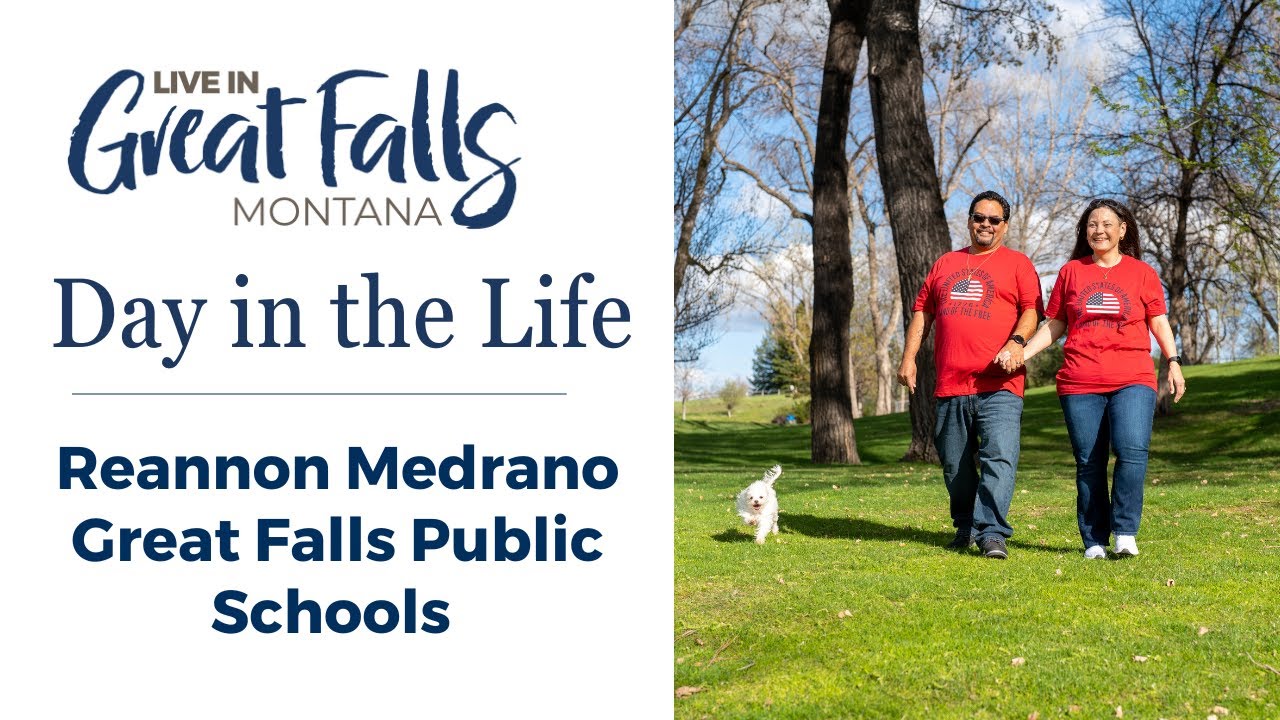 Day in the Life of GFPS Teacher Reannon Medrano - YouTube