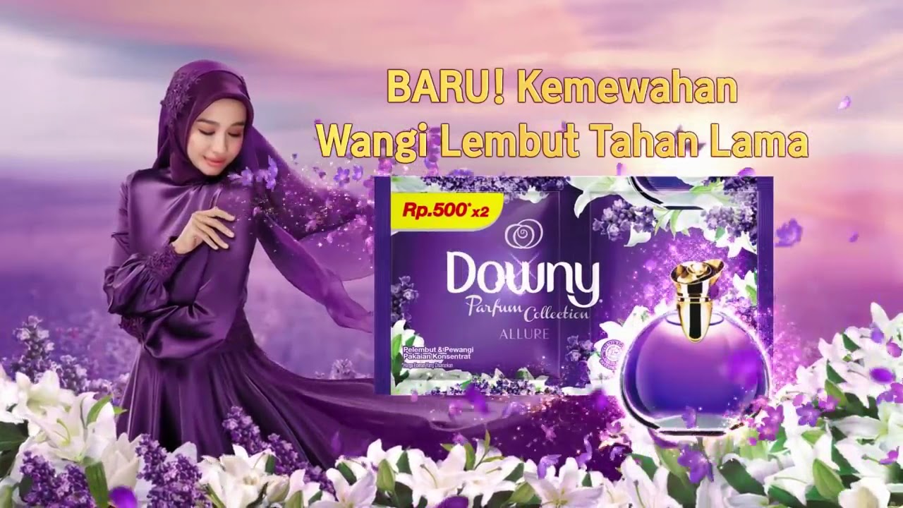 2020 Iklan Downy 'Allure Sachets' - Laudya Cynthia Bella - YouTube