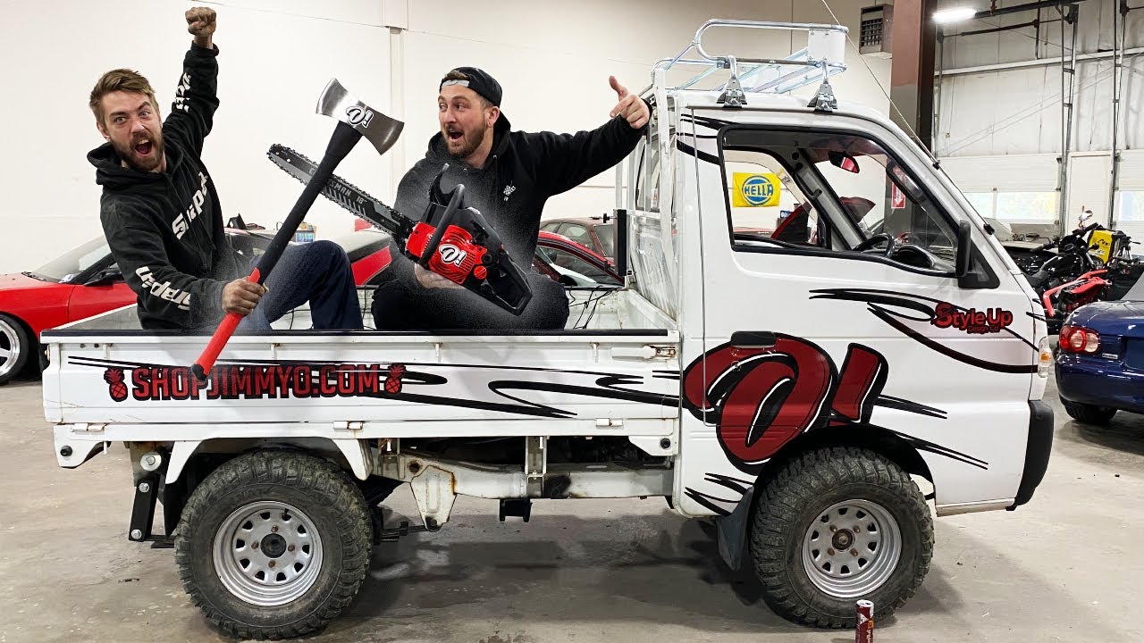 OFF ROAD Mini Truck becomes BATTLE READY. - YouTube